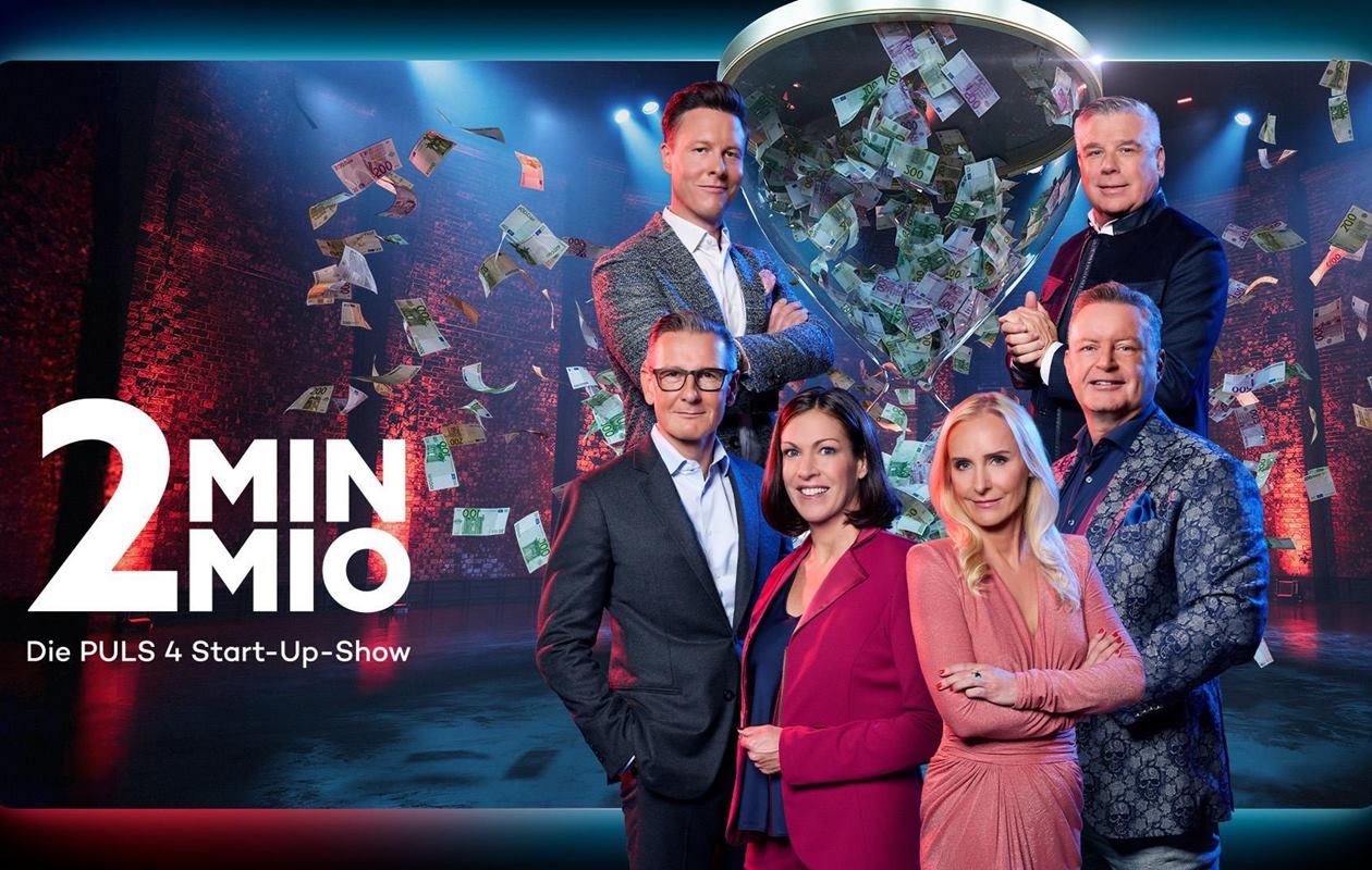 PULS 4 Joyn: 2 Minuten 2 Millionen - Die PULS 4 Start-Up Show (Show)